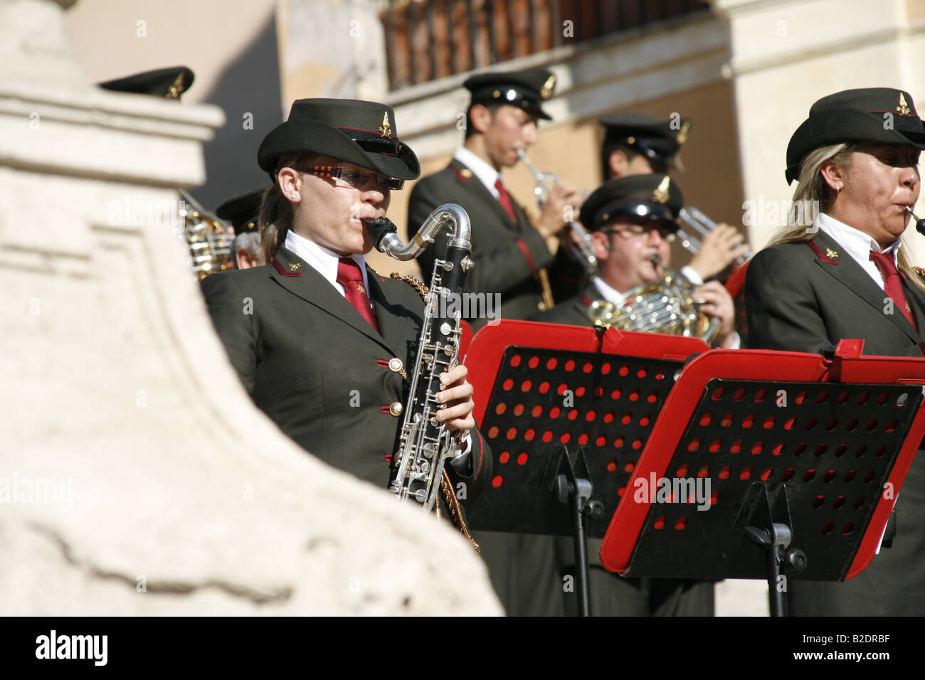 Fire brigade orchestra hi-res stock photography and images - Alamy