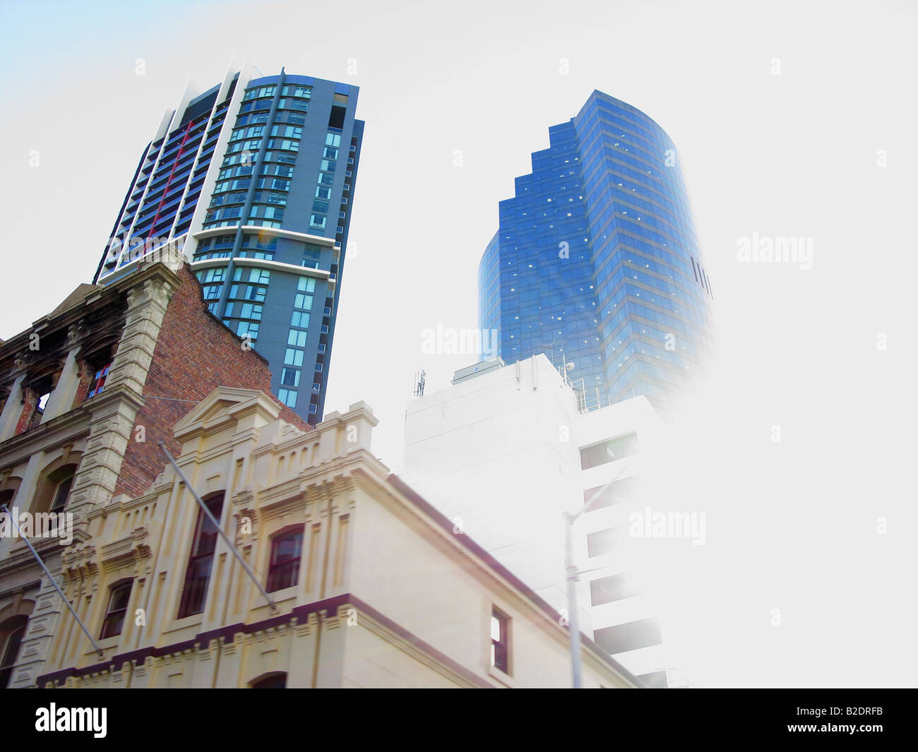Brisbane architecture old and new hi-res stock photography and images ...
