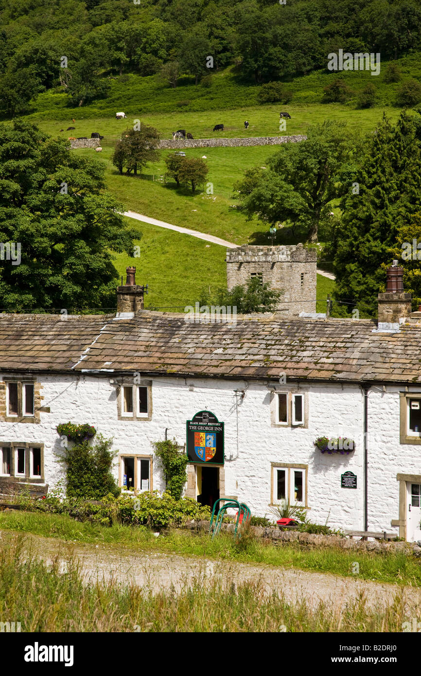 The George Inn Hubberholme Upper Wharfedale Yorkshire Dales National ...