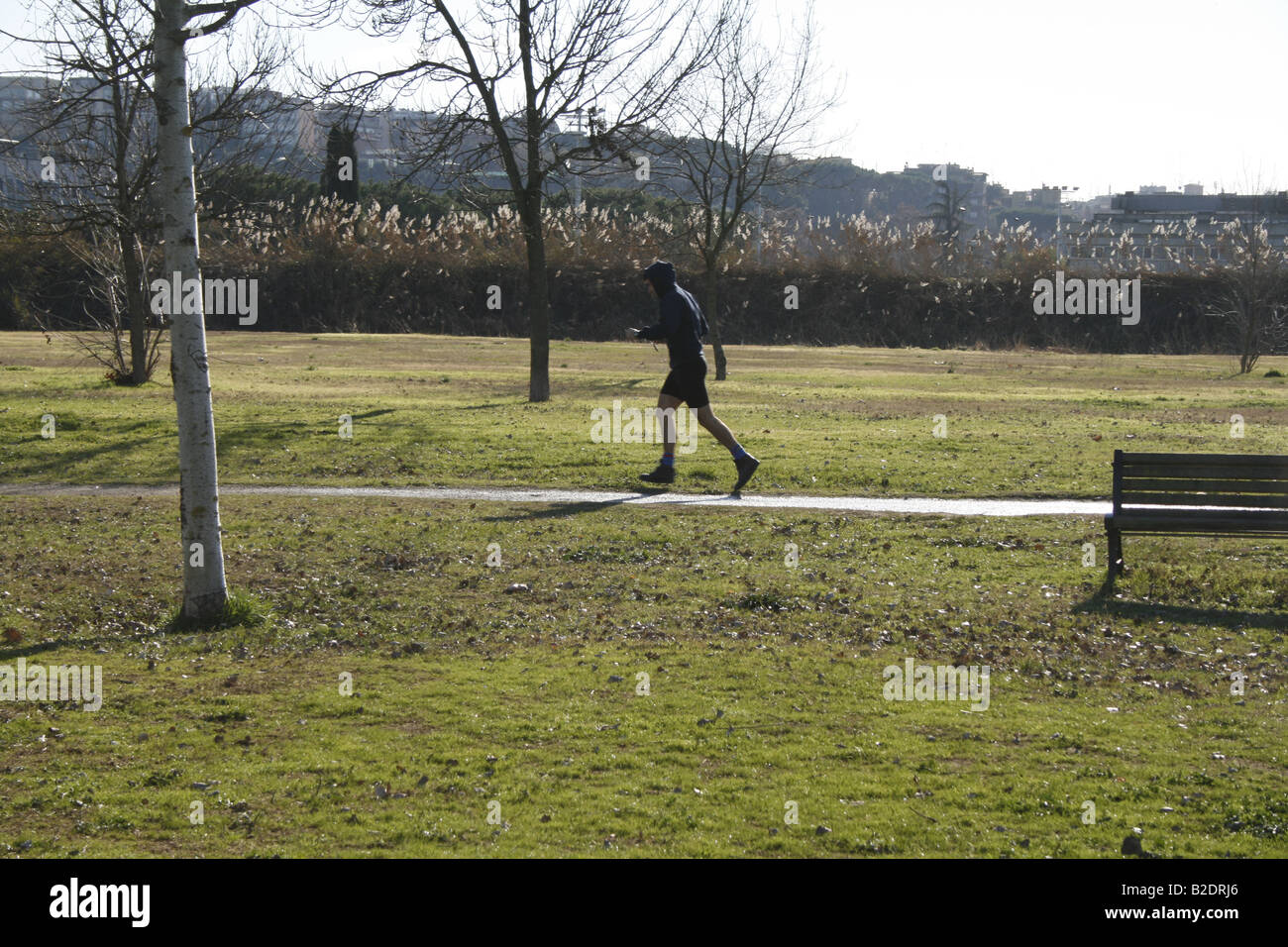 Runner legs feet only hi-res stock photography and images - Alamy