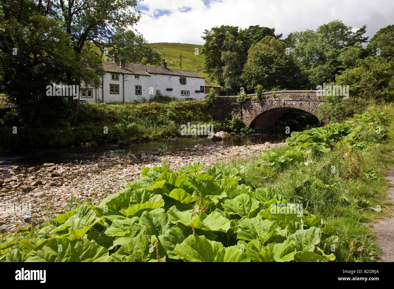 The George Inn Hubberholme Upper Wharfedale Yorkshire Dales National ...