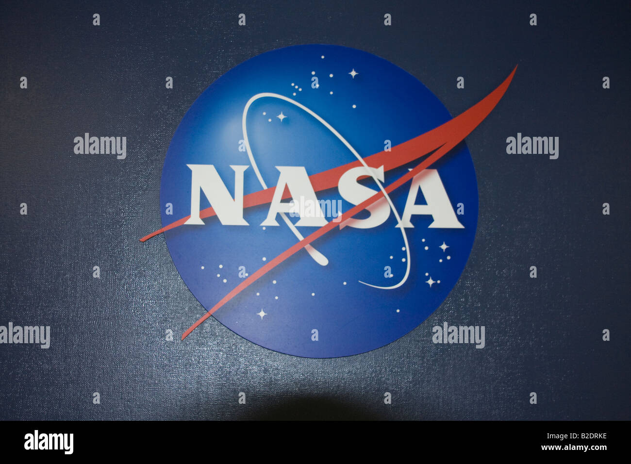 Nasa Logo With Black Background
