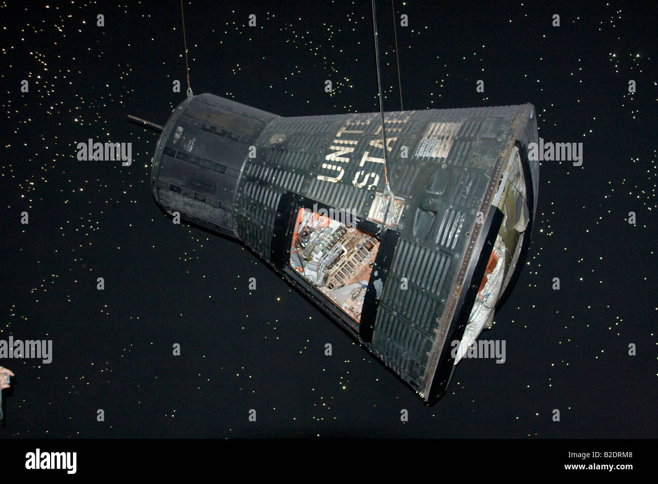 Exhibit of apollo lunar module,National Aeronautics Space ...