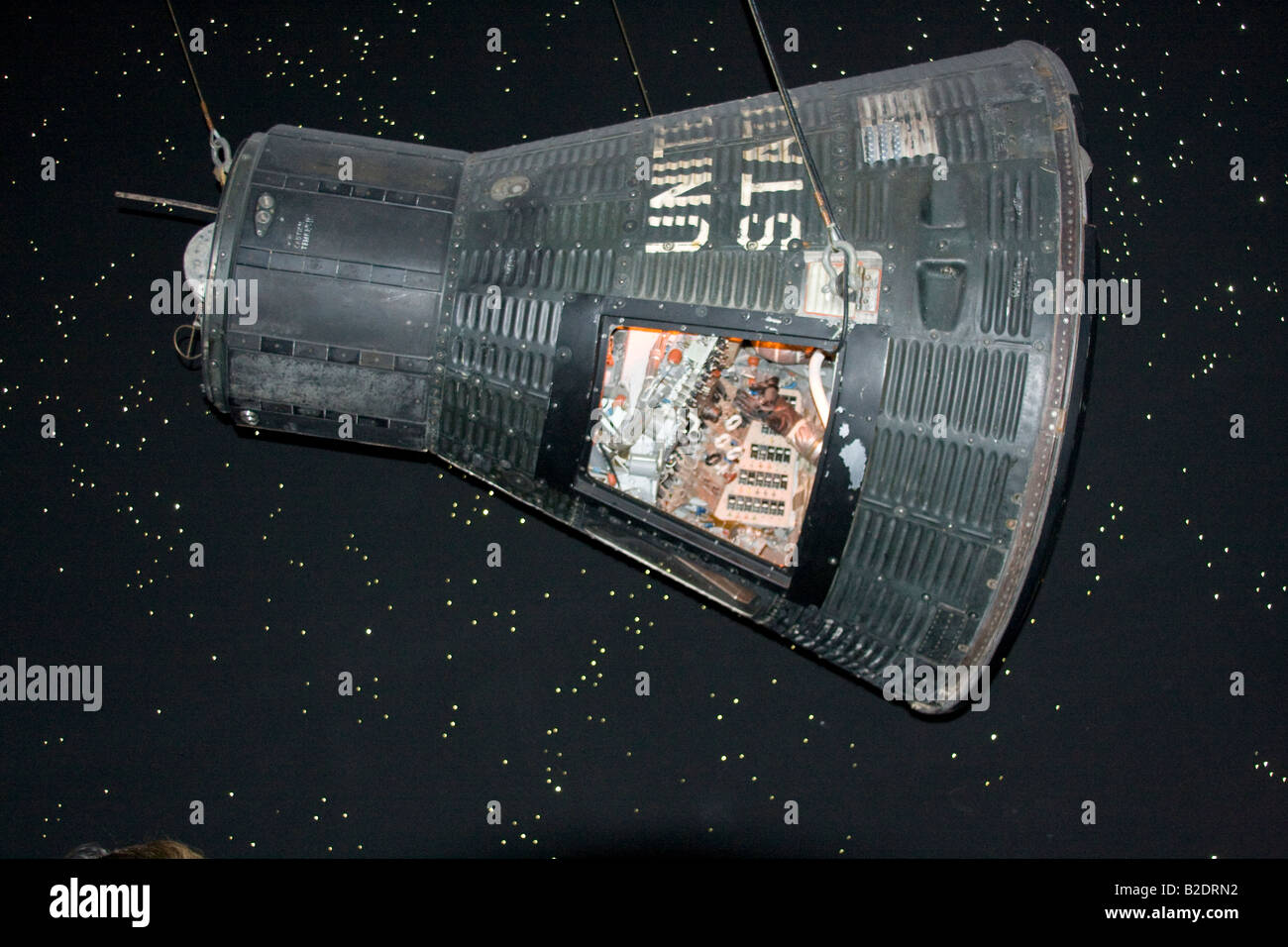 Exhibit of apollo lunar module,National Aeronautics Space ...