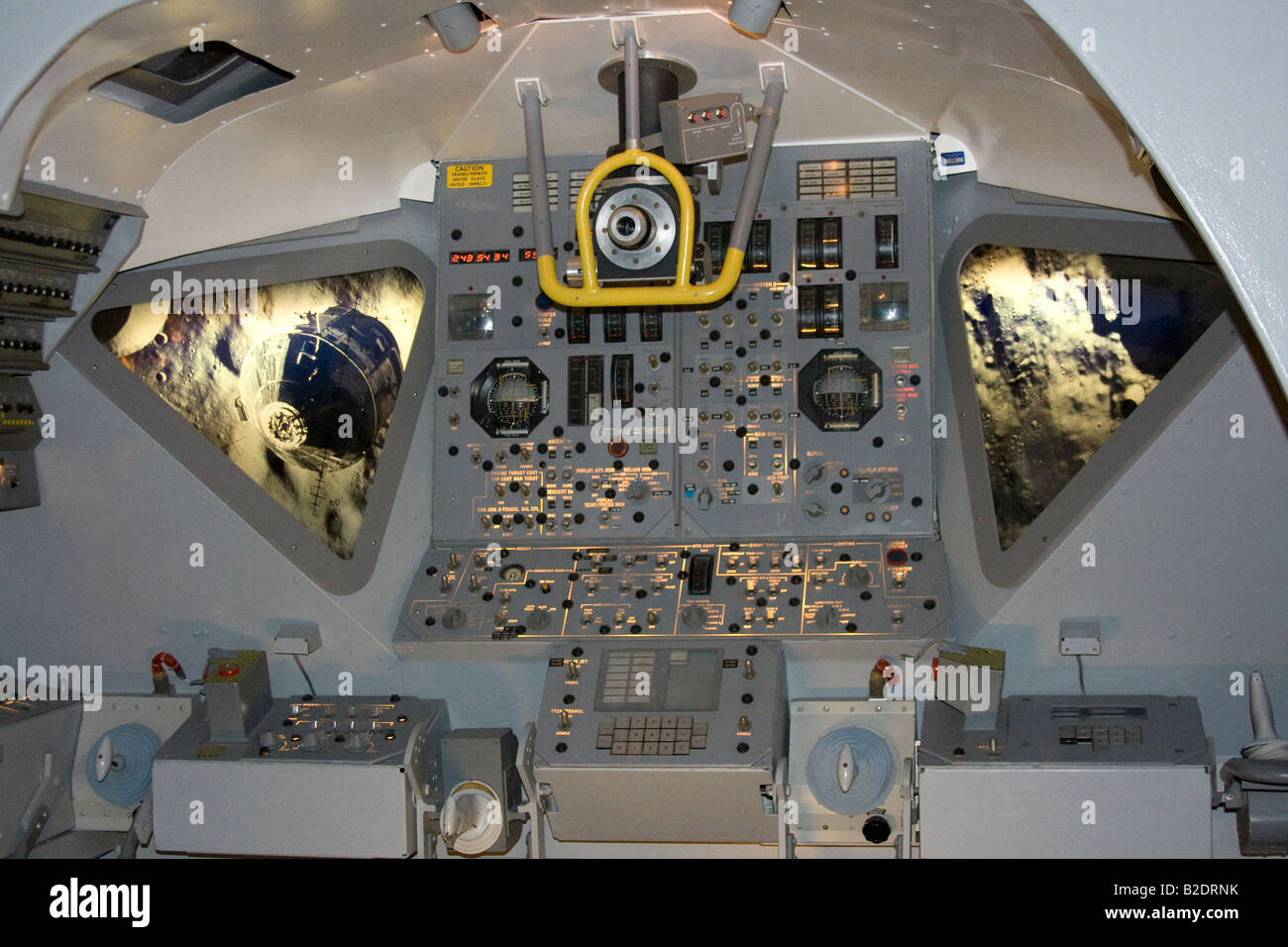 Moon Base Control Panels