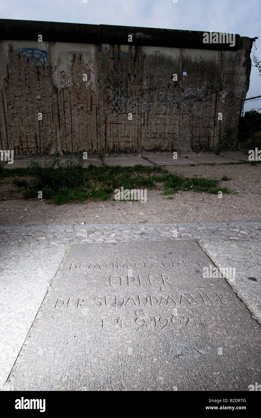 Berlin, Wall, germany,stasi terror Stock Photo - Alamy