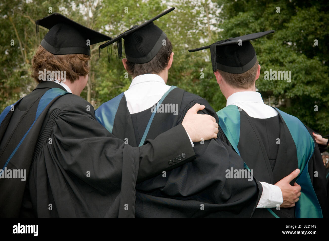 Aberystwyth university graduation day hi-res stock photography and ...