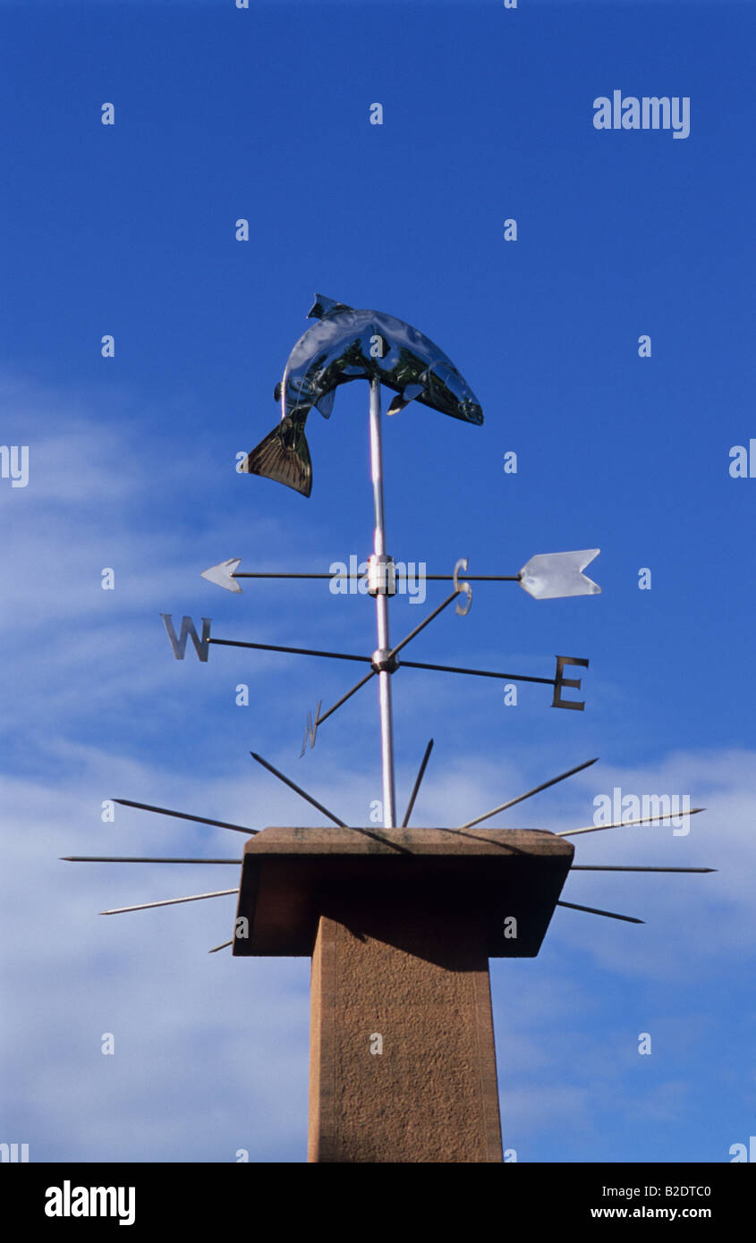 Fish weather vane hi-res stock photography and images - Alamy