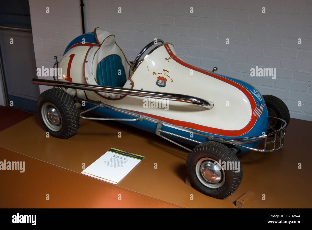 Toy Car Built For Prince Charles When He Was A Child On Display At ...
