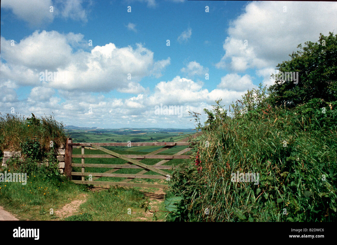 the old gate Stock Photo - Alamy