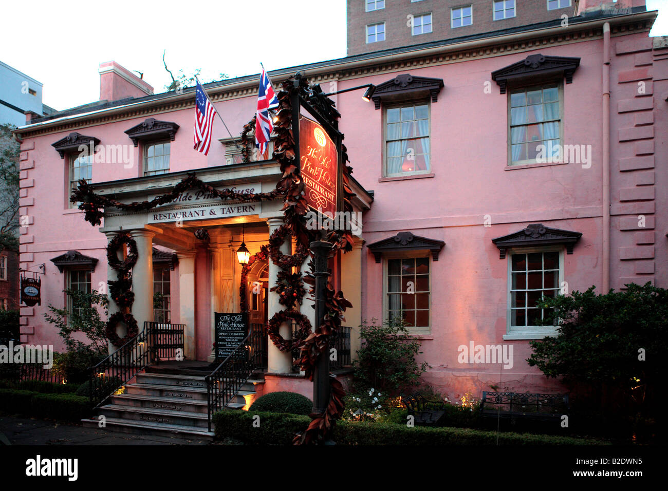 Old Pink House Restaurant 50 Shades Of Pink Brunch Picture Of Olde