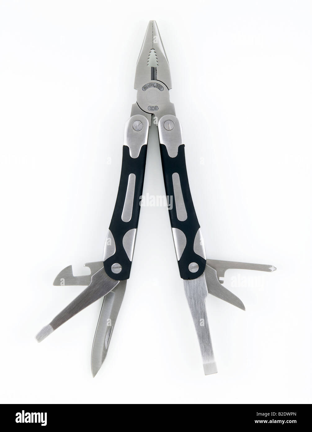 Multi purpose tool Stock Photo - Alamy