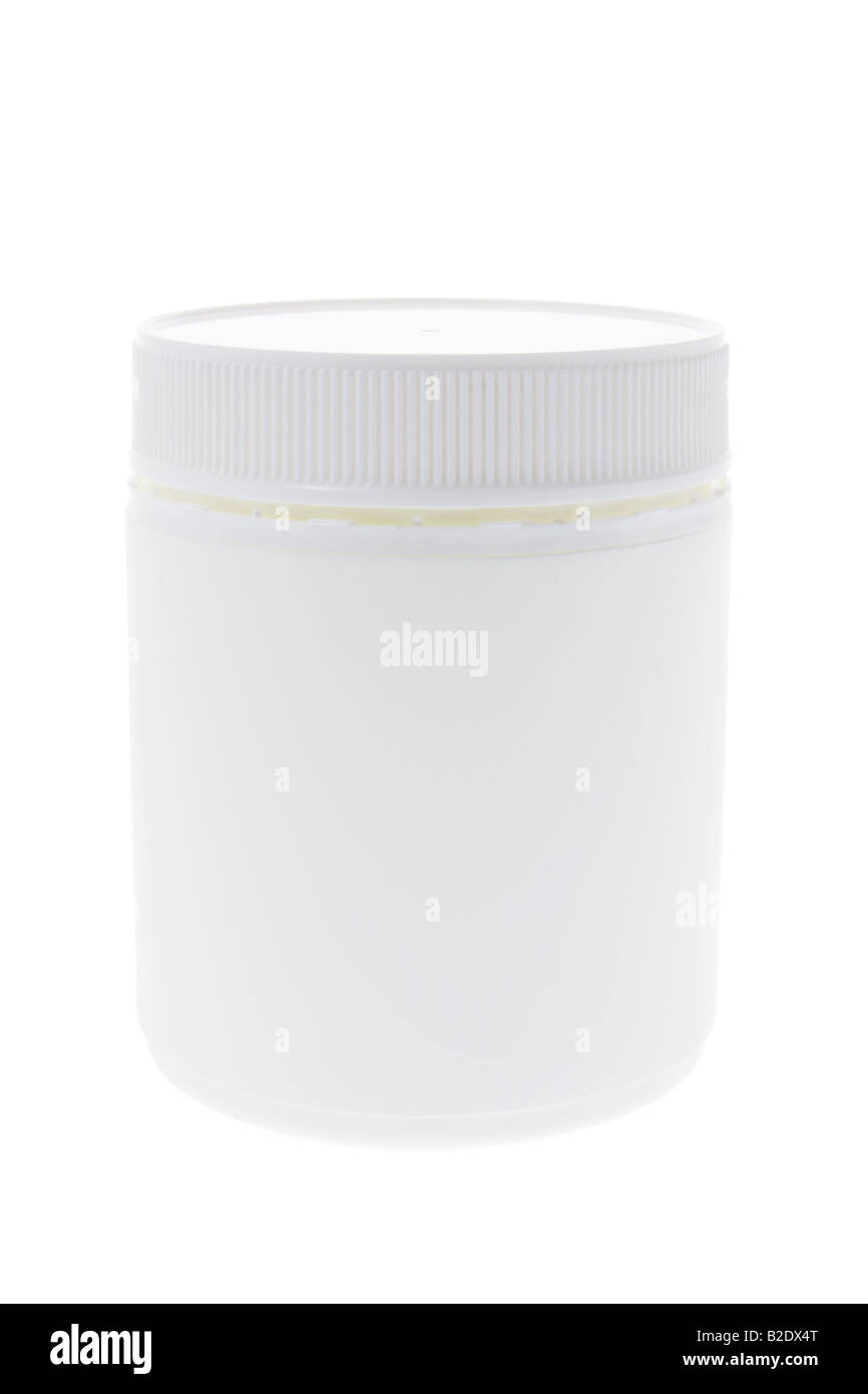 Plastic jar hi-res stock photography and images - Alamy
