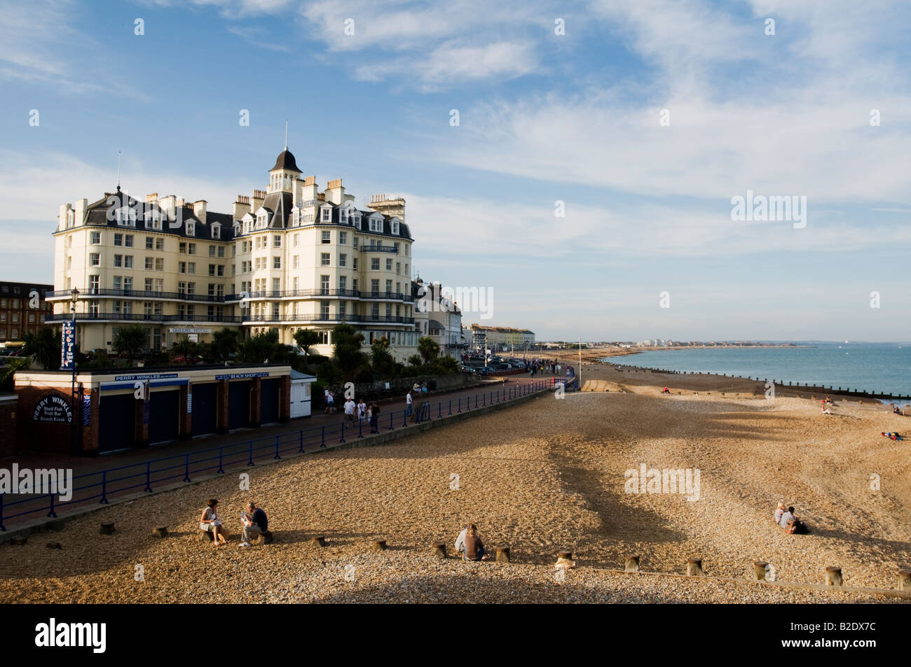 Facade eastbourne beach hi-res stock photography and images - Alamy