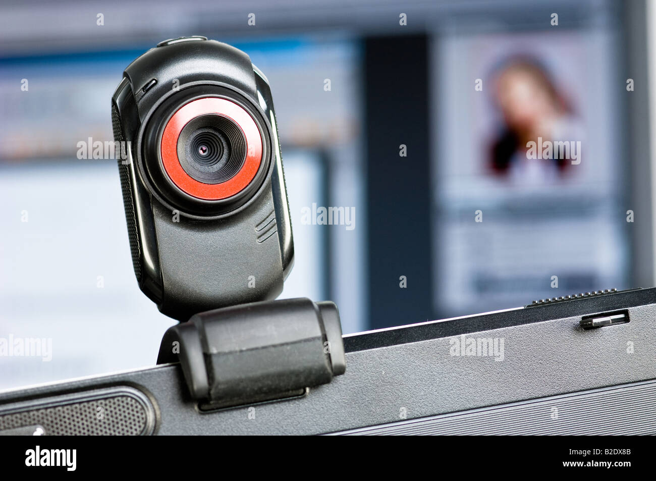 Web cam hi-res stock photography and images - Alamy