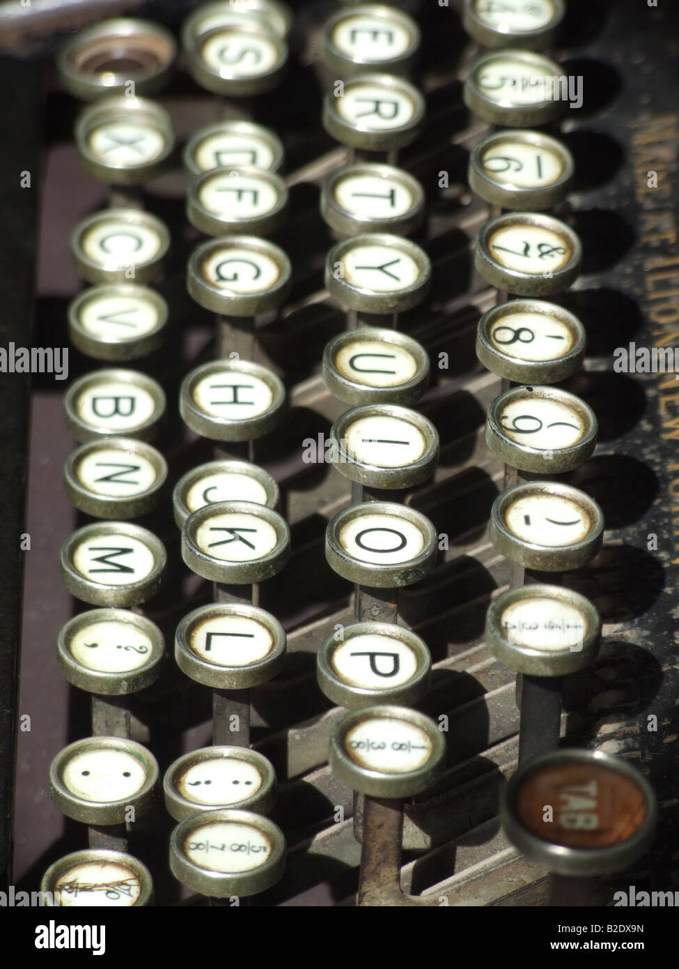 Victorian typewriter hi-res stock photography and images - Alamy