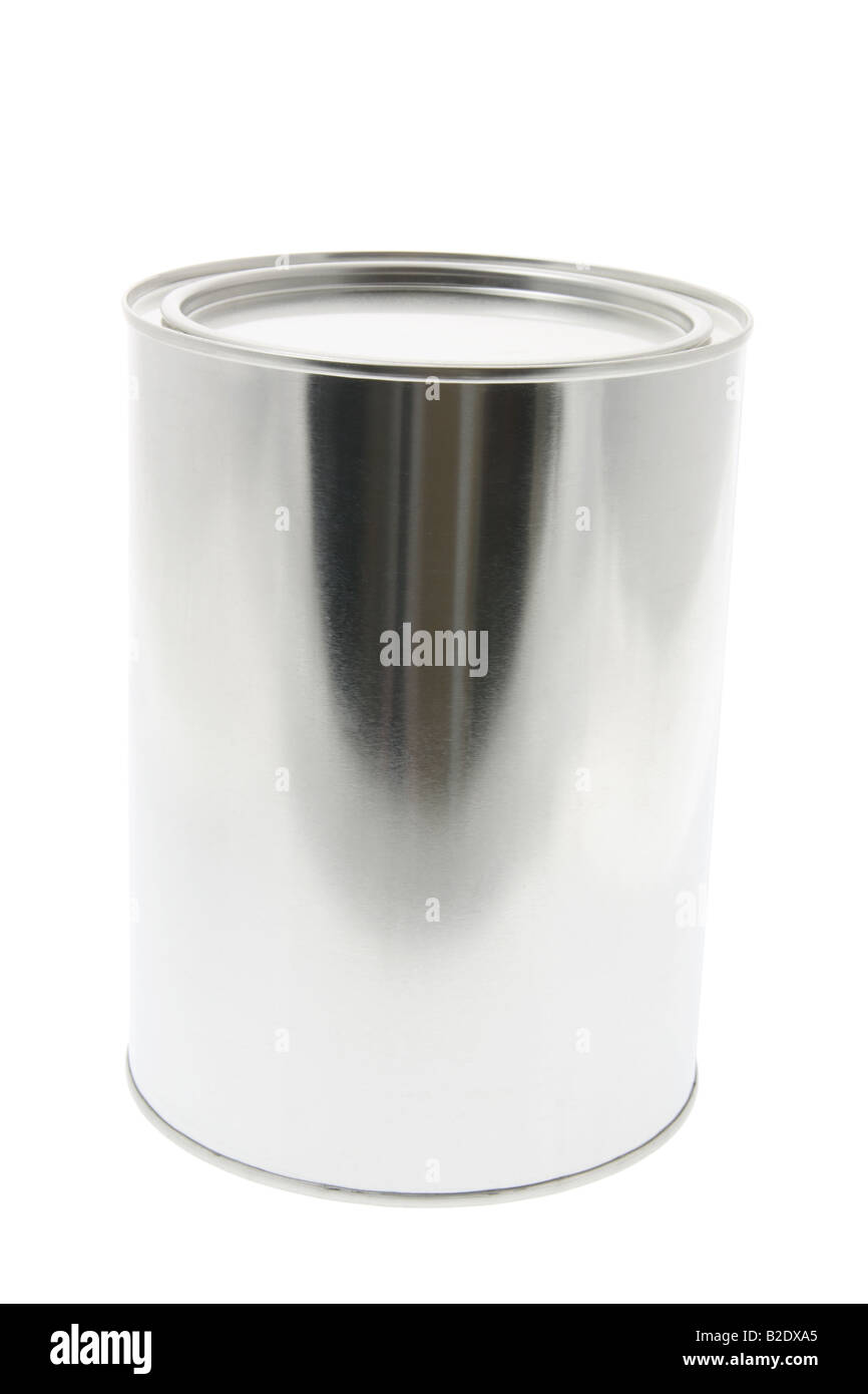 Tin container hi-res stock photography and images - Alamy