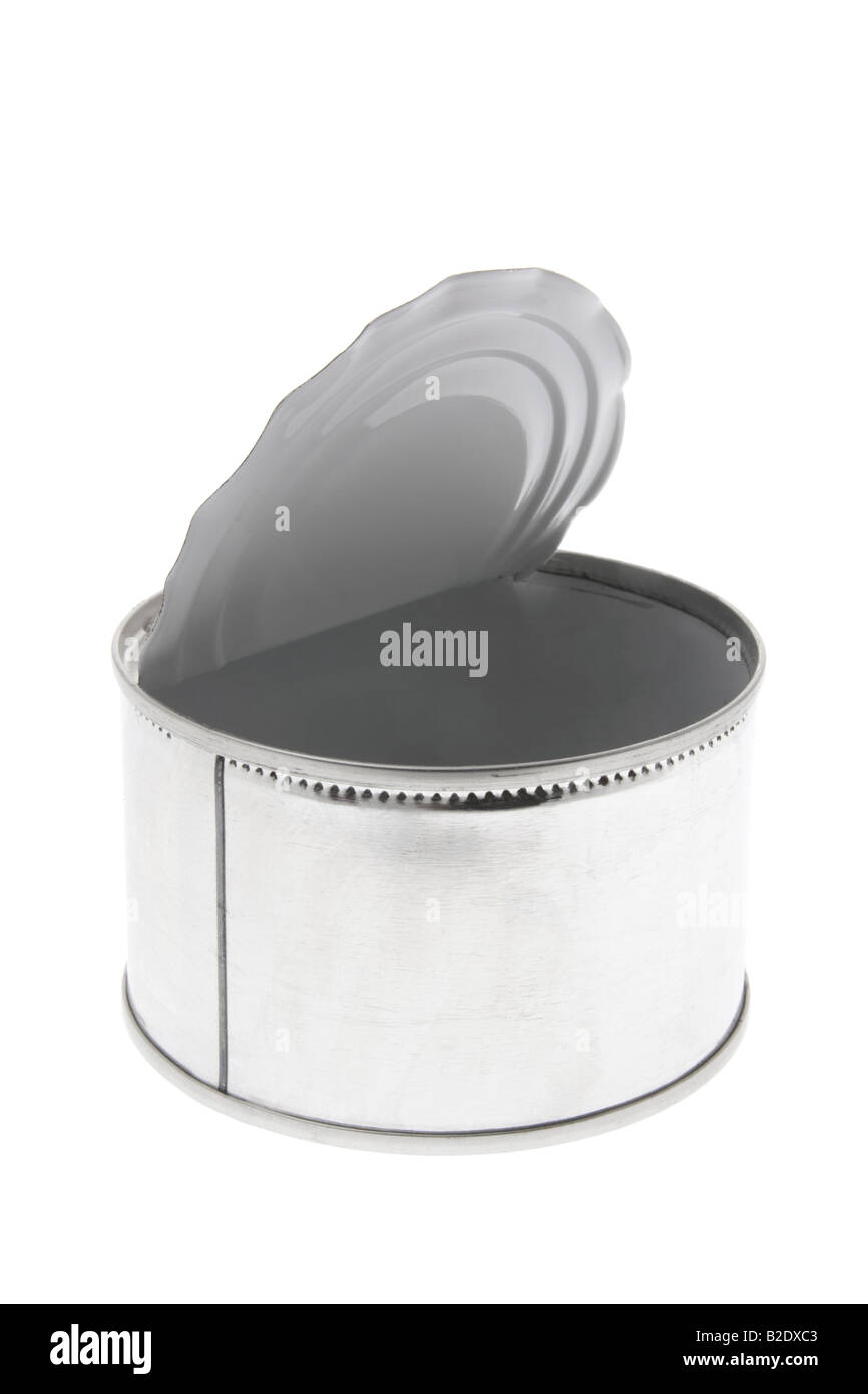 Empty Tin Can Stock Photo - Alamy