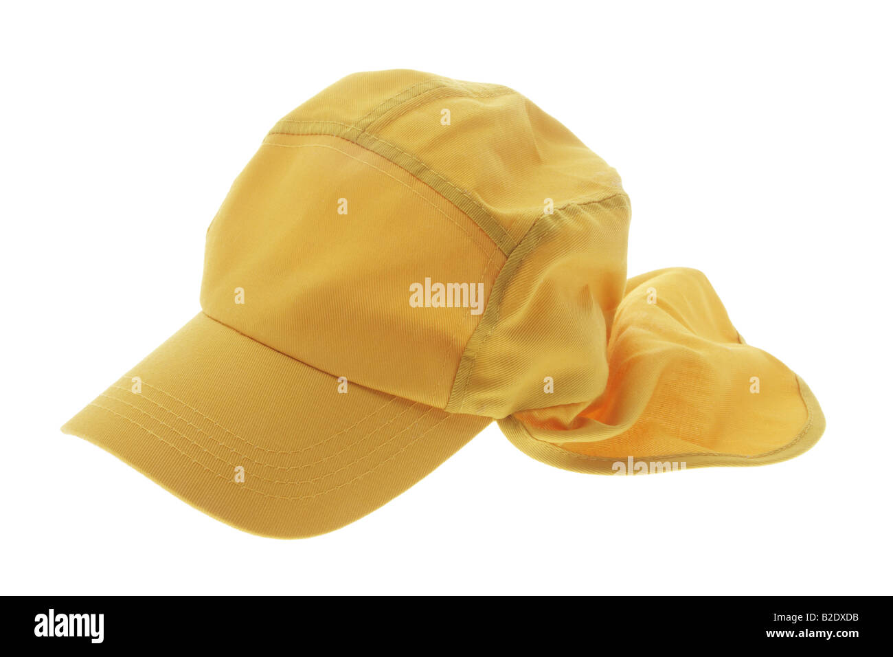 Yellow Cap with Hood Stock Photo - Alamy