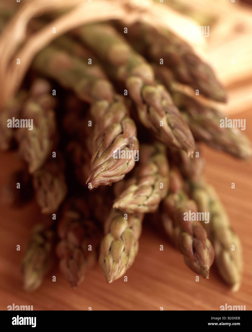 A bundle of Asparagus Stock Photo - Alamy