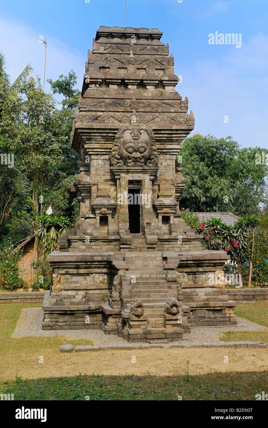 Candi Kidal temple with influence of hinduism and javanism 13 century ...
