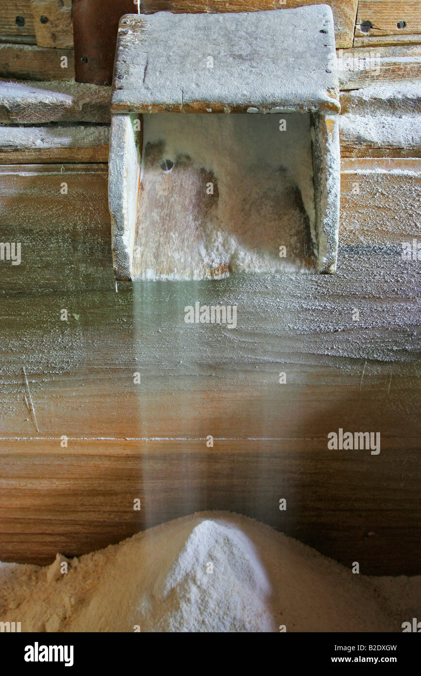 Old grain mill hi-res stock photography and images - Alamy