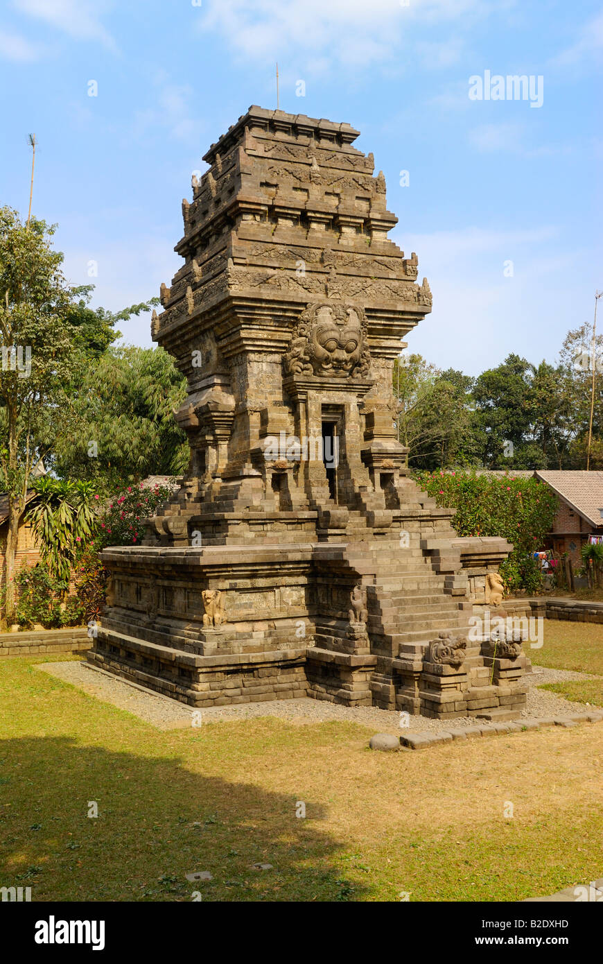 Candi Kidal temple with influence of hinduism and javanism 13 century ...