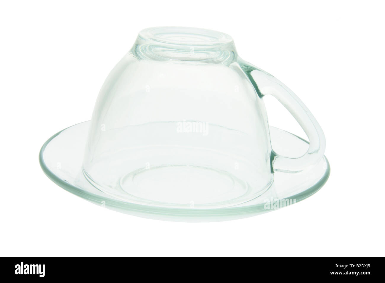 Teacup and Saucer Stock Photo - Alamy