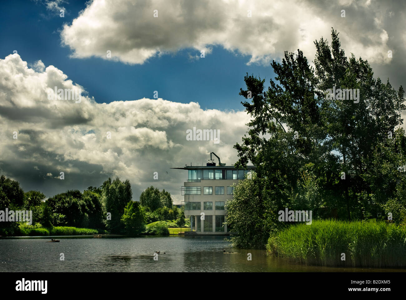 British Airways building Waterside Harmondsworth Stock Photo - Alamy