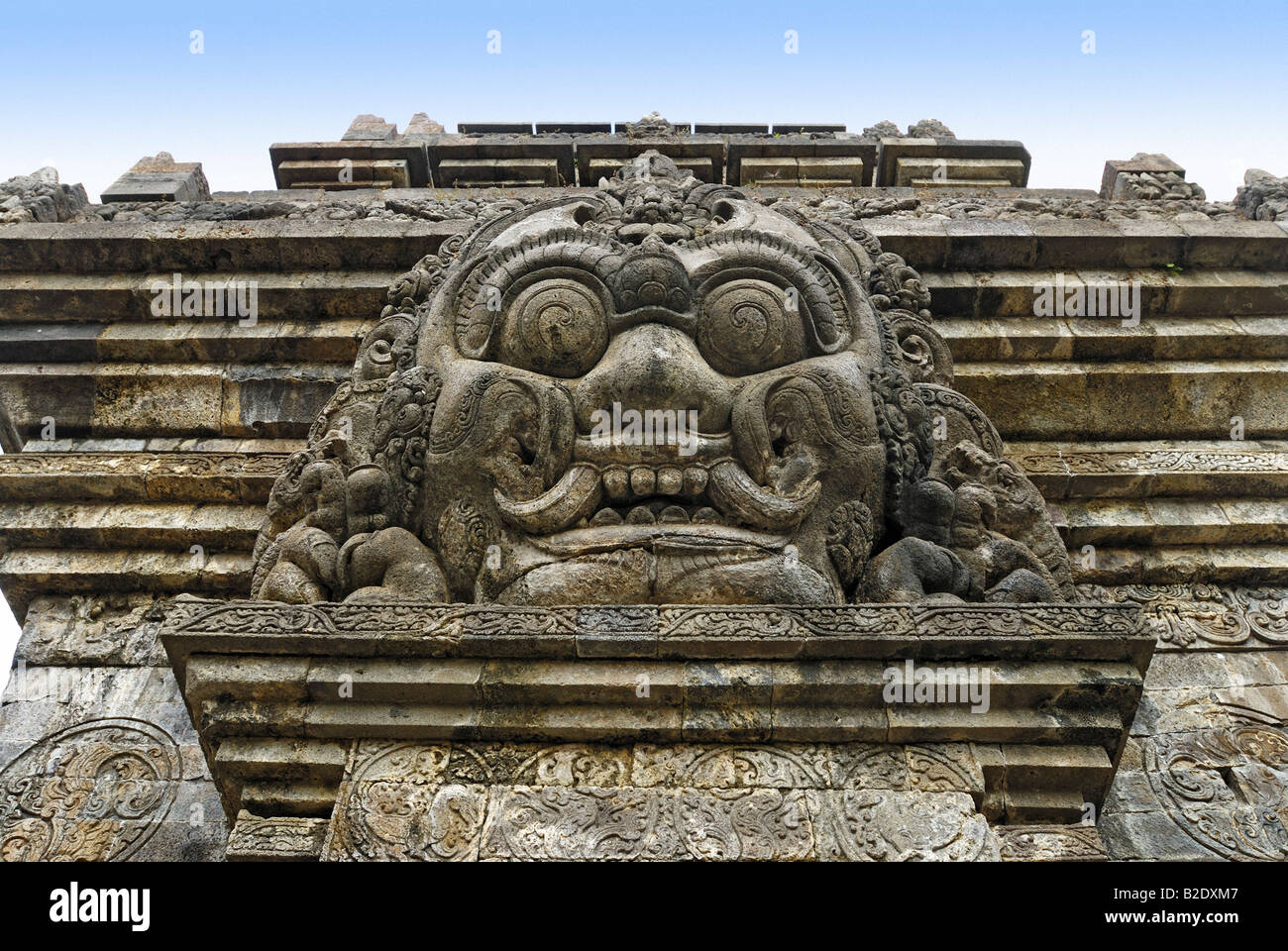 Candi Kidal temple with influence of hinduism and javanism 13 century ...