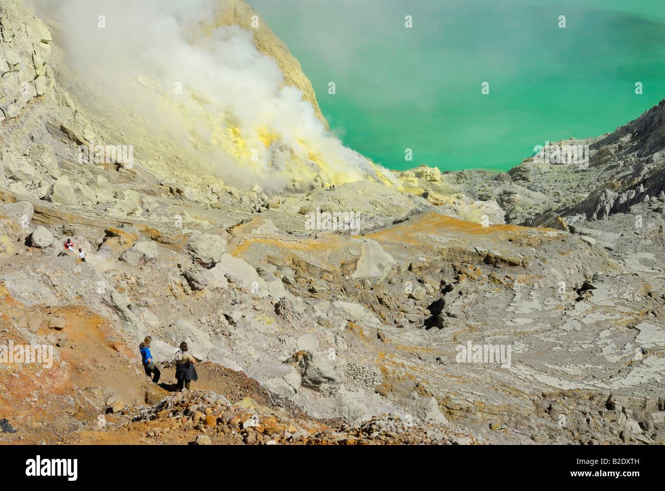 Vulkan ijen hi-res stock photography and images - Alamy