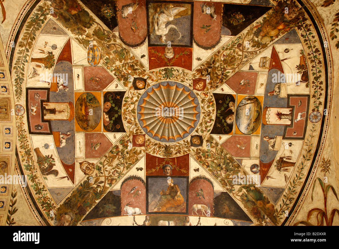 Ceiling frescoes hi-res stock photography and images - Alamy