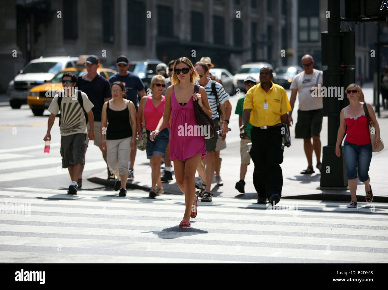 Street scenes in Manhattan, New York, USA Stock Photo - Alamy