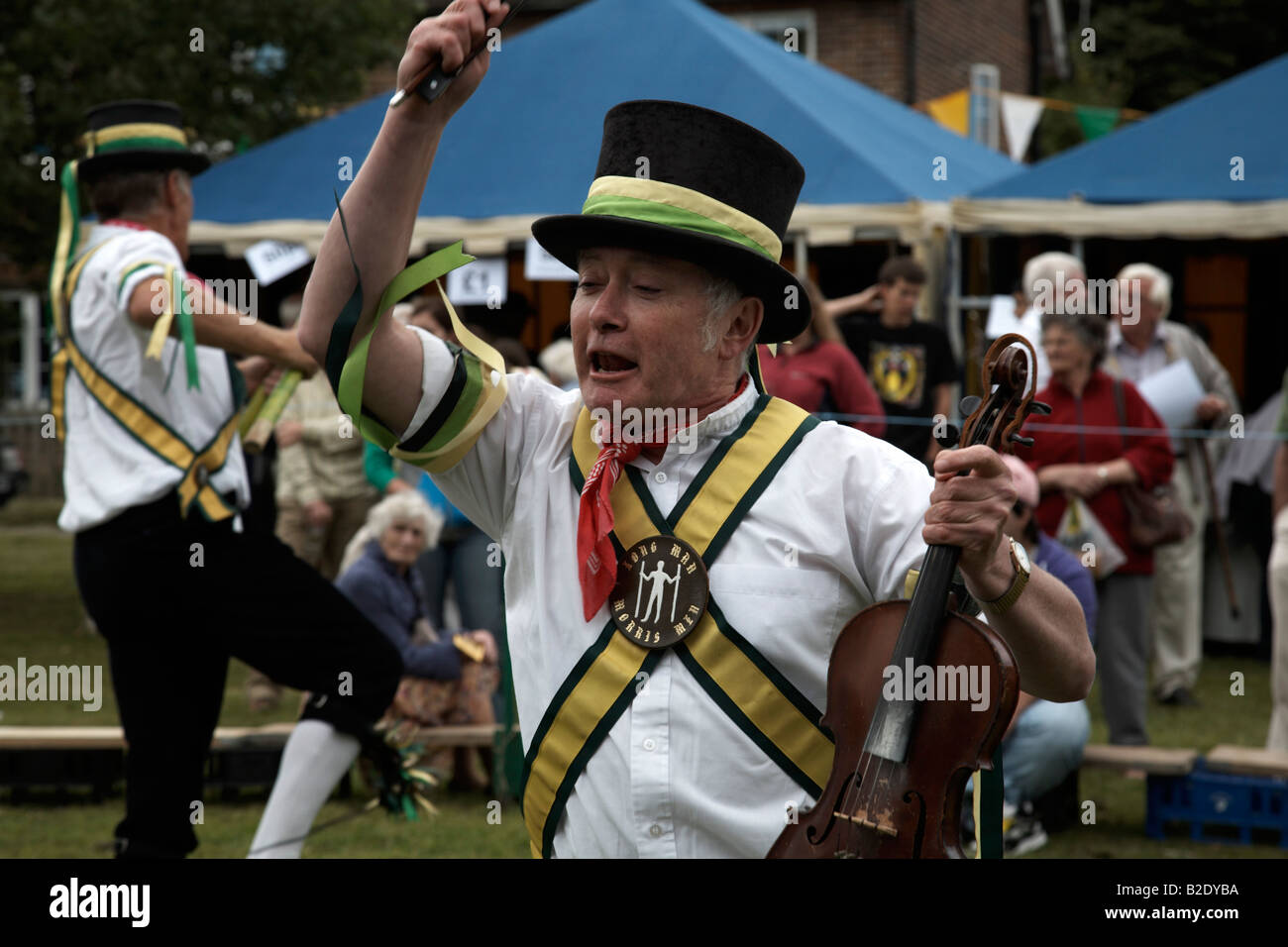 Morris Men , Sussex , England Stock Photo - Alamy