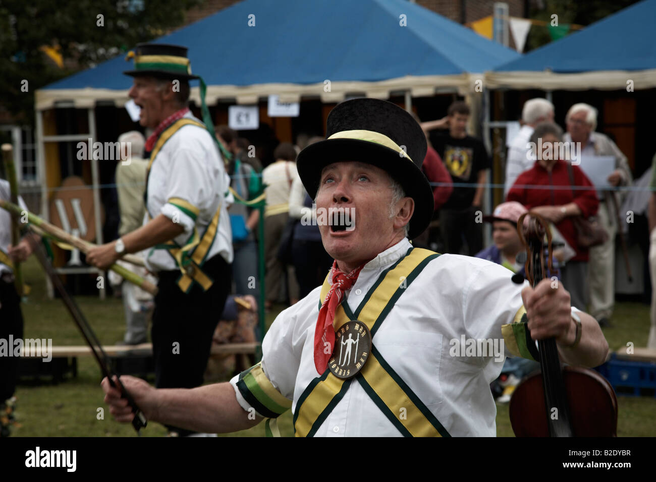 Morris Men , Sussex , England Stock Photo - Alamy