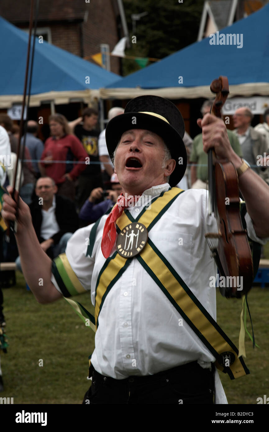 Morris Men , Sussex , England Stock Photo - Alamy