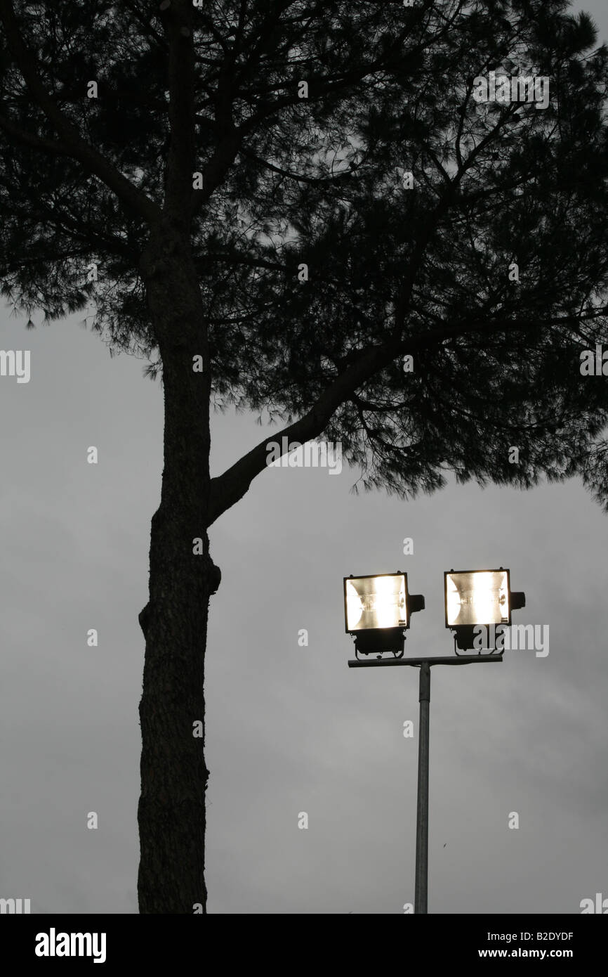 Flood lights hi-res stock photography and images - Alamy