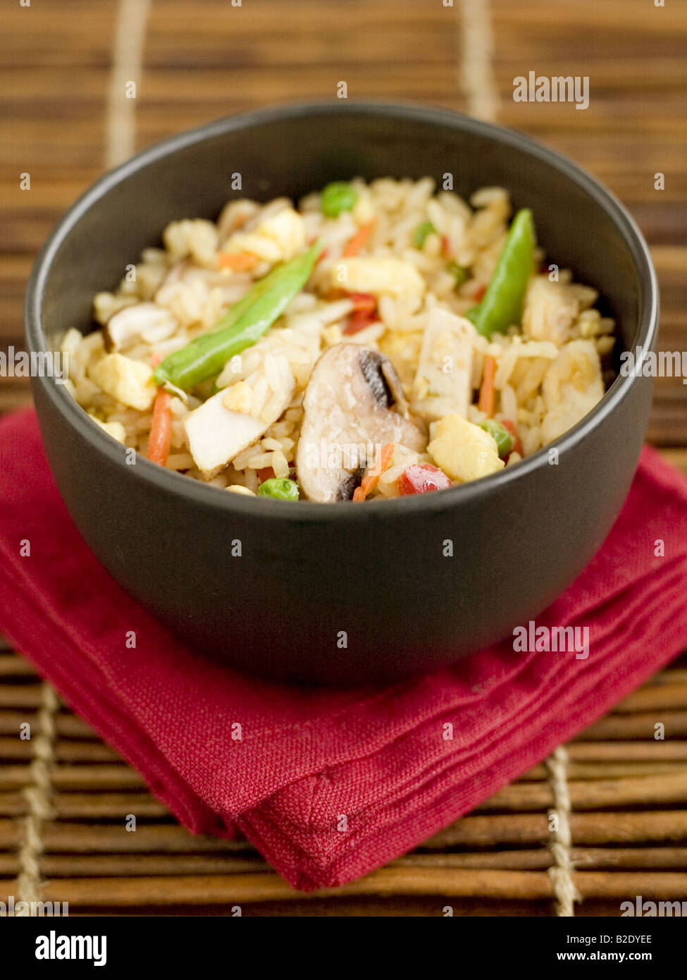 An Asian dish Stock Photo - Alamy