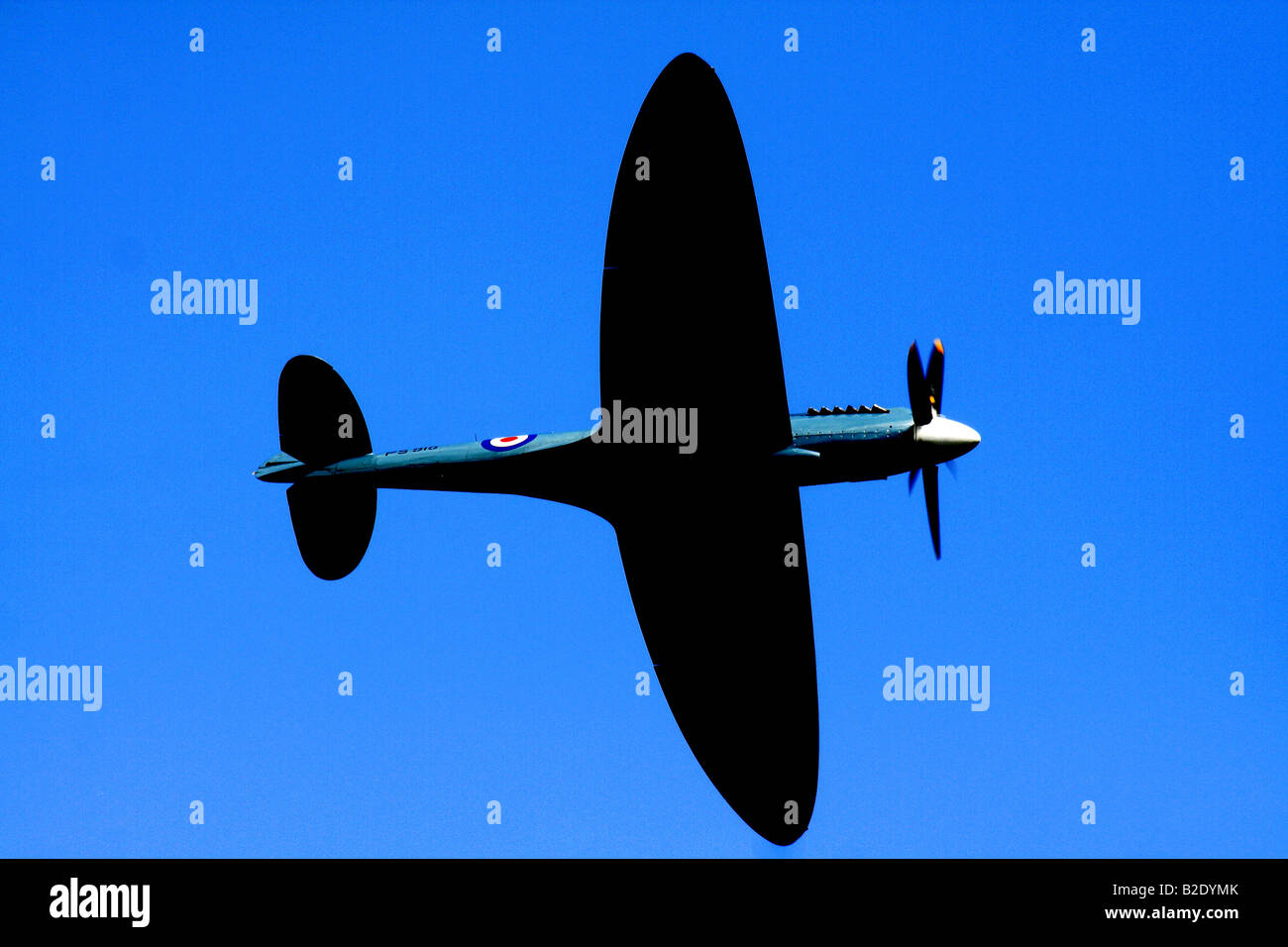 The British Supermarine Spitfire was one of the most outstanding ...