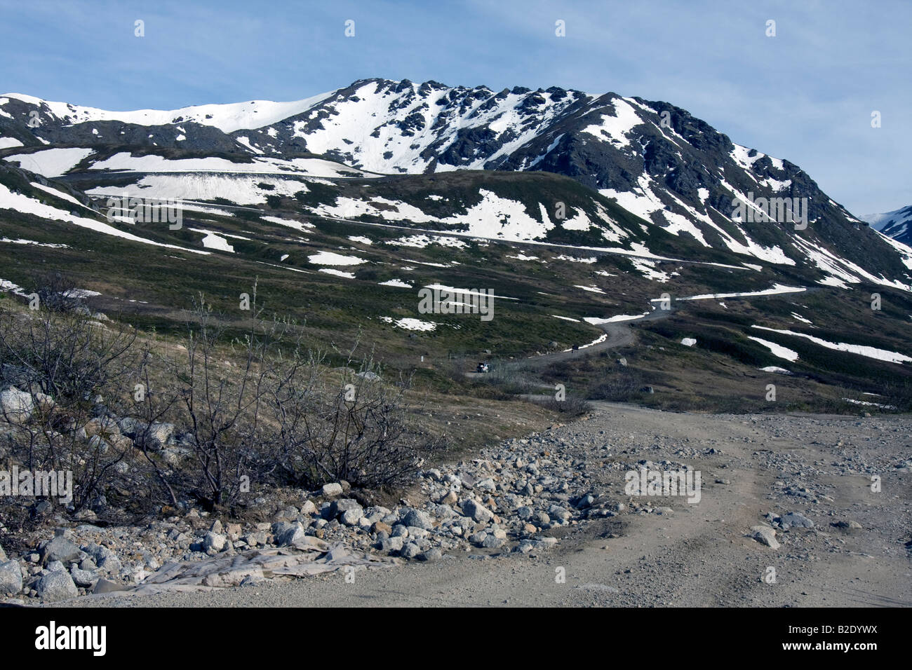 Hatcher pass hi-res stock photography and images - Alamy