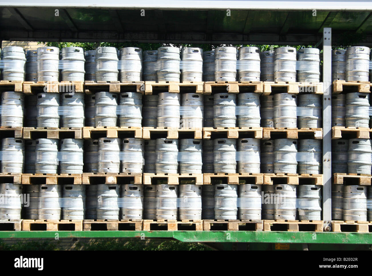 Aluminum beer barrels hi-res stock photography and images - Alamy