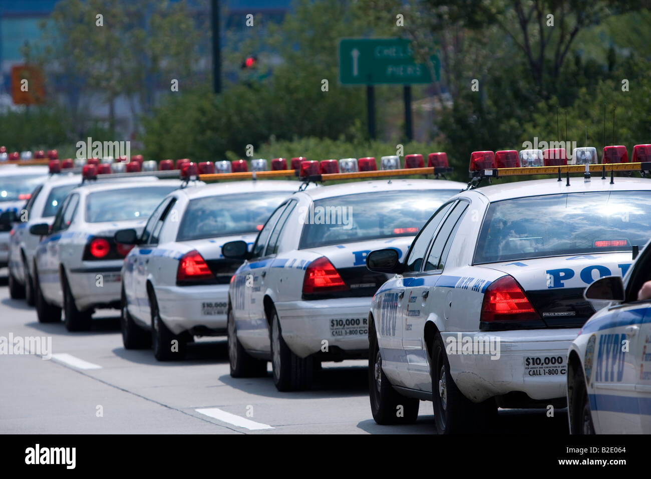 New york police highway patrol car hi-res stock photography and images ...