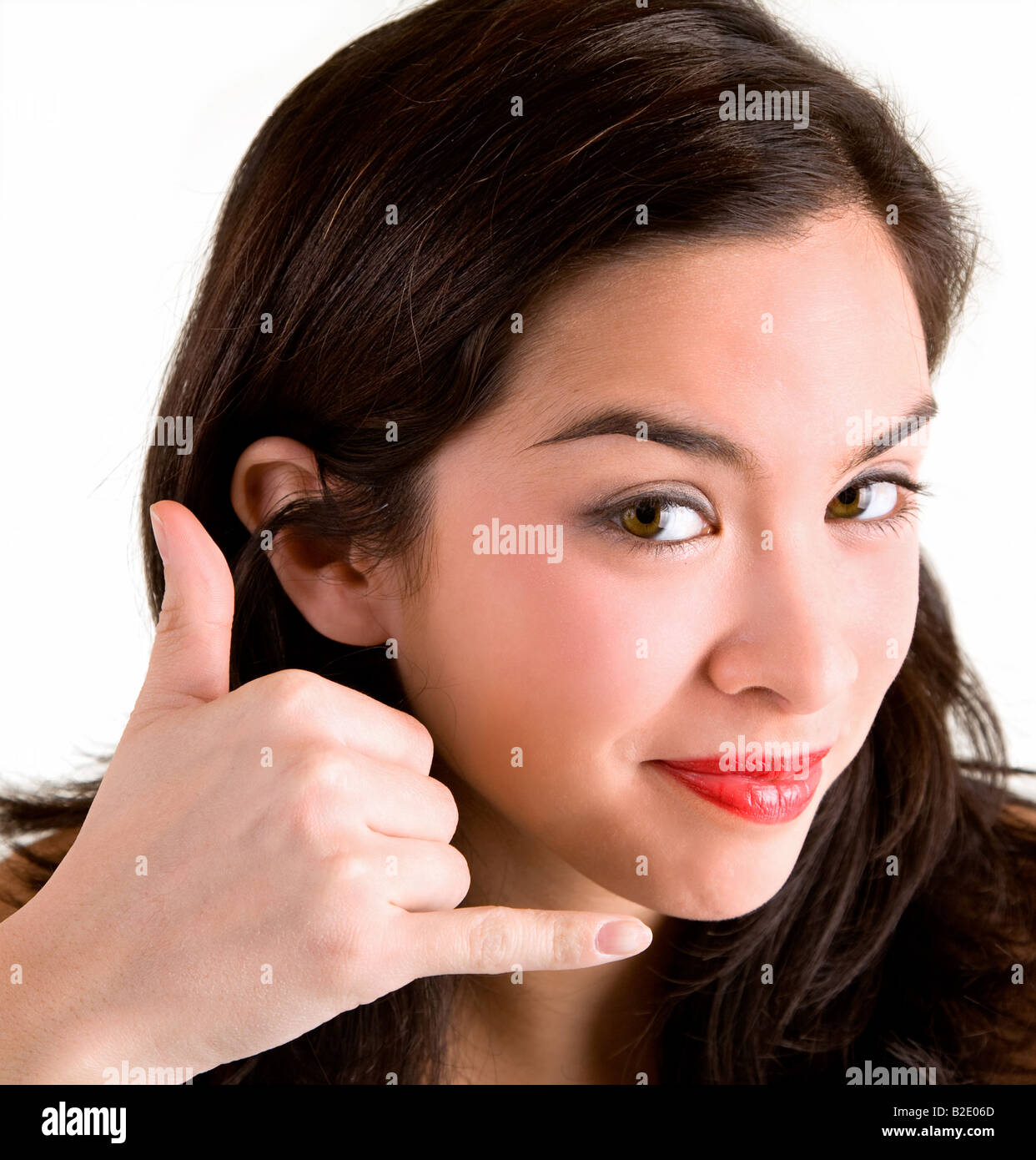 Call me signal hi-res stock photography and images - Alamy