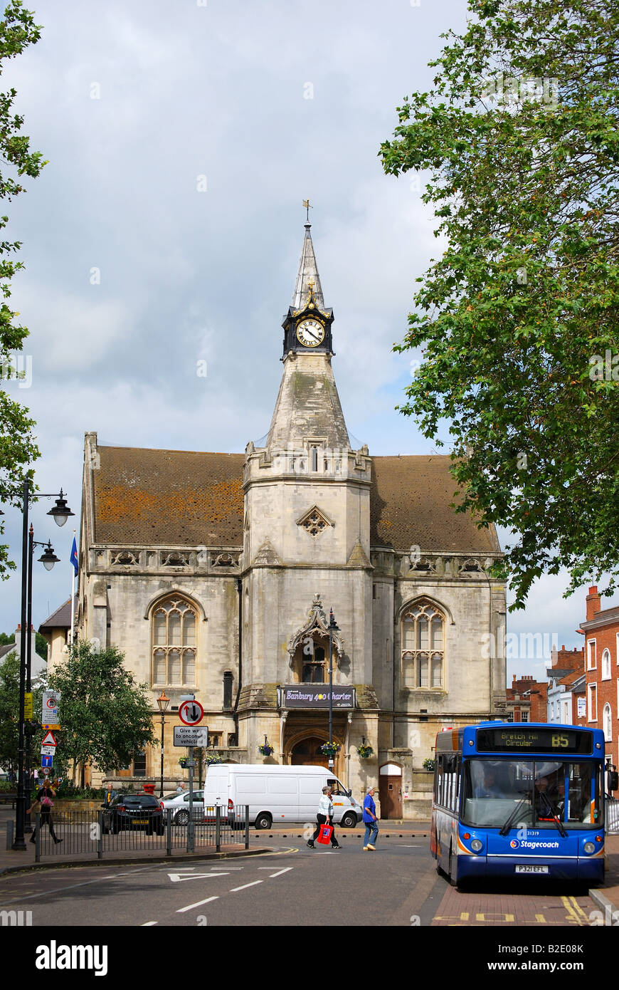 Banbury town centre hi-res stock photography and images - Alamy