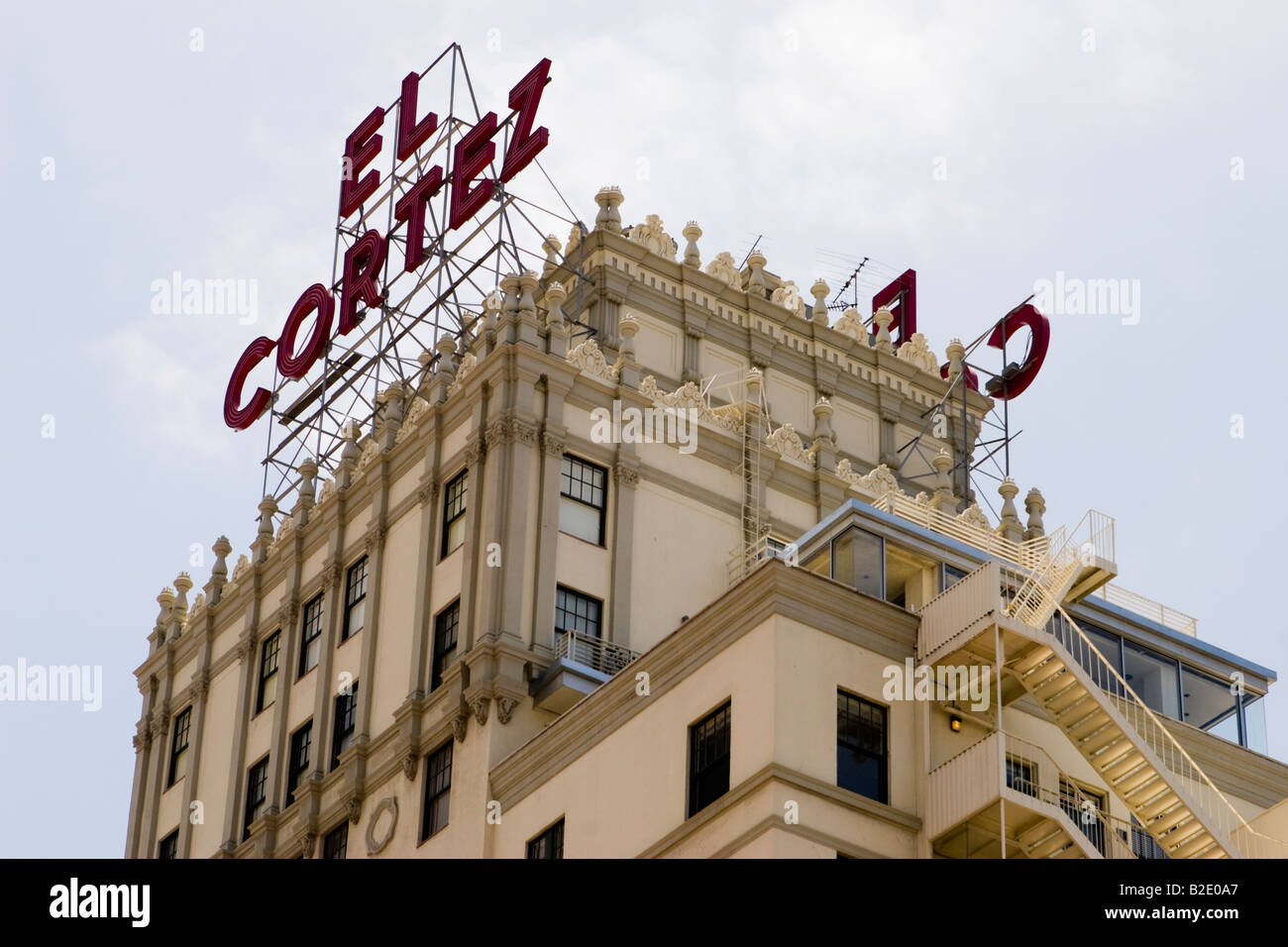 El cortez apartment hotel hi-res stock photography and images - Alamy