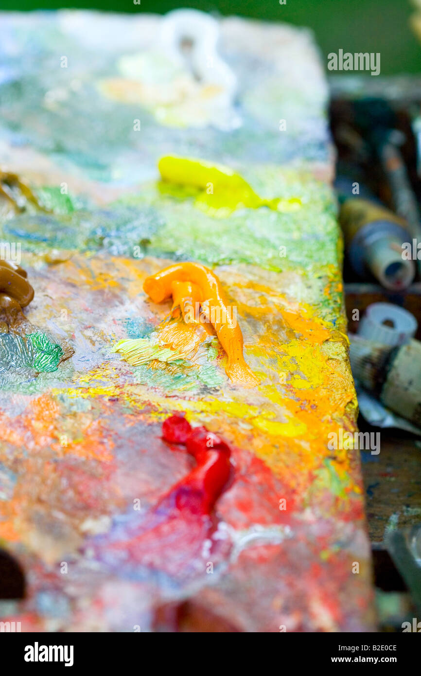 Light color pallette hi-res stock photography and images - Alamy