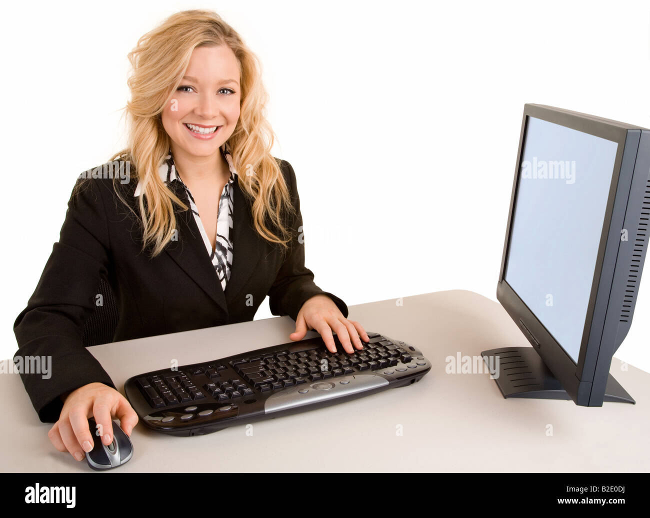 Beautiful computer desktop hi-res stock photography and images - Alamy