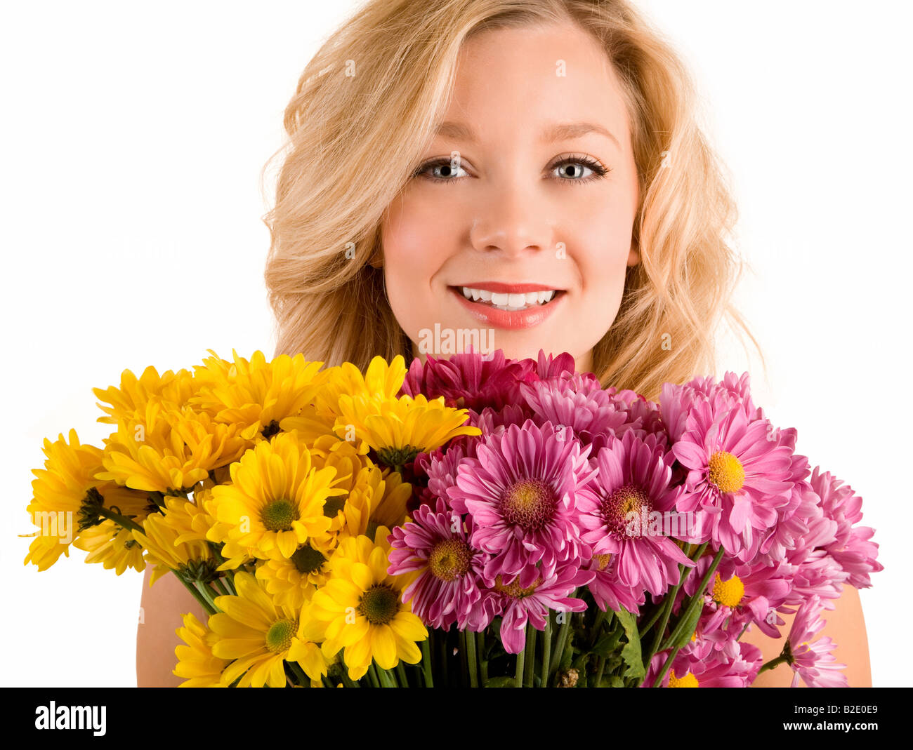 Received flowers hi-res stock photography and images - Alamy