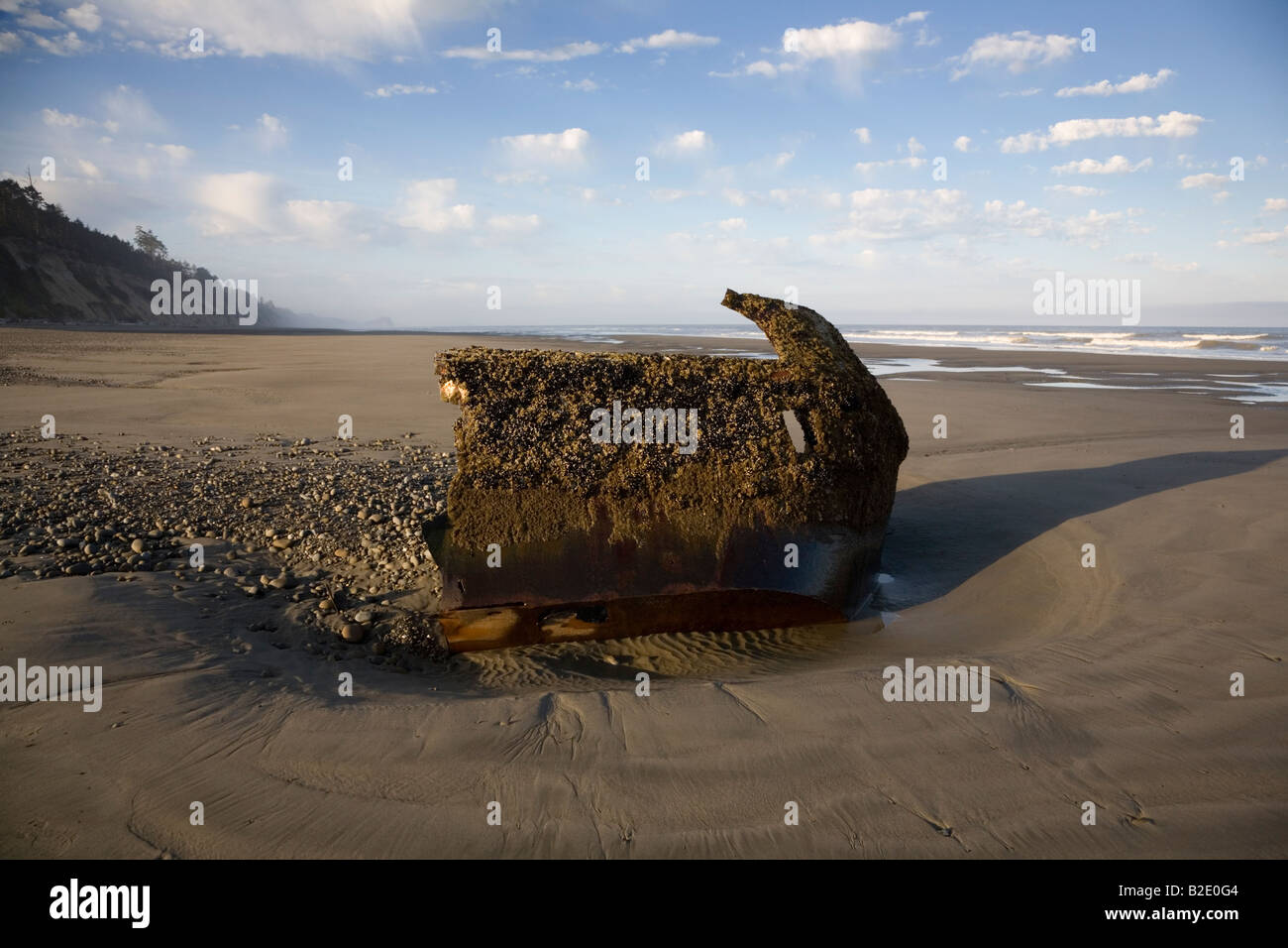 Shipwreck coast washington hi-res stock photography and images - Alamy
