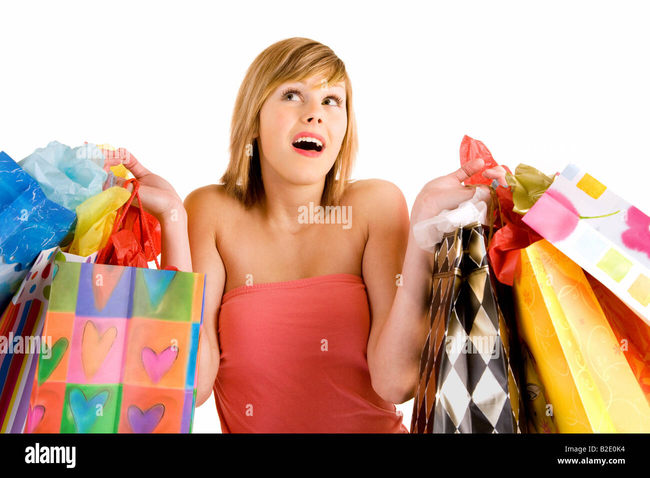 Retail spree hi-res stock photography and images - Alamy